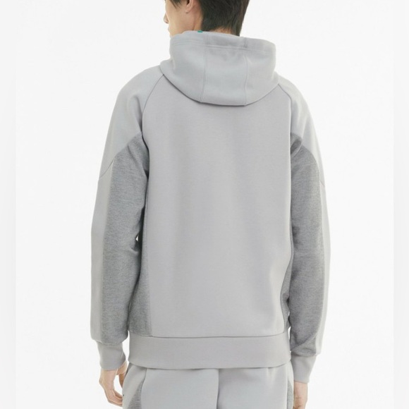 PUMA+Mercedes AMG | Shirts | Pumamercedes Amg Formula One Team Hooded ...
